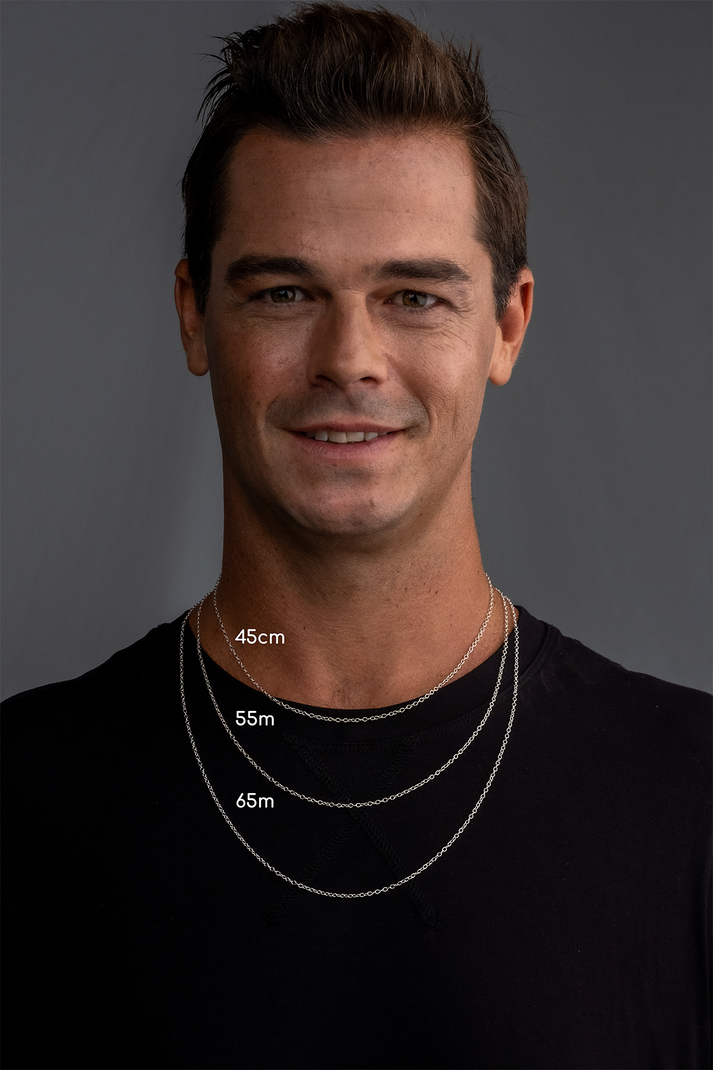 Pendant - Shortboard KELLY – session jewelry