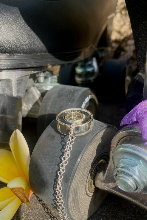 Pendant - Bearing JAY – session jewelry