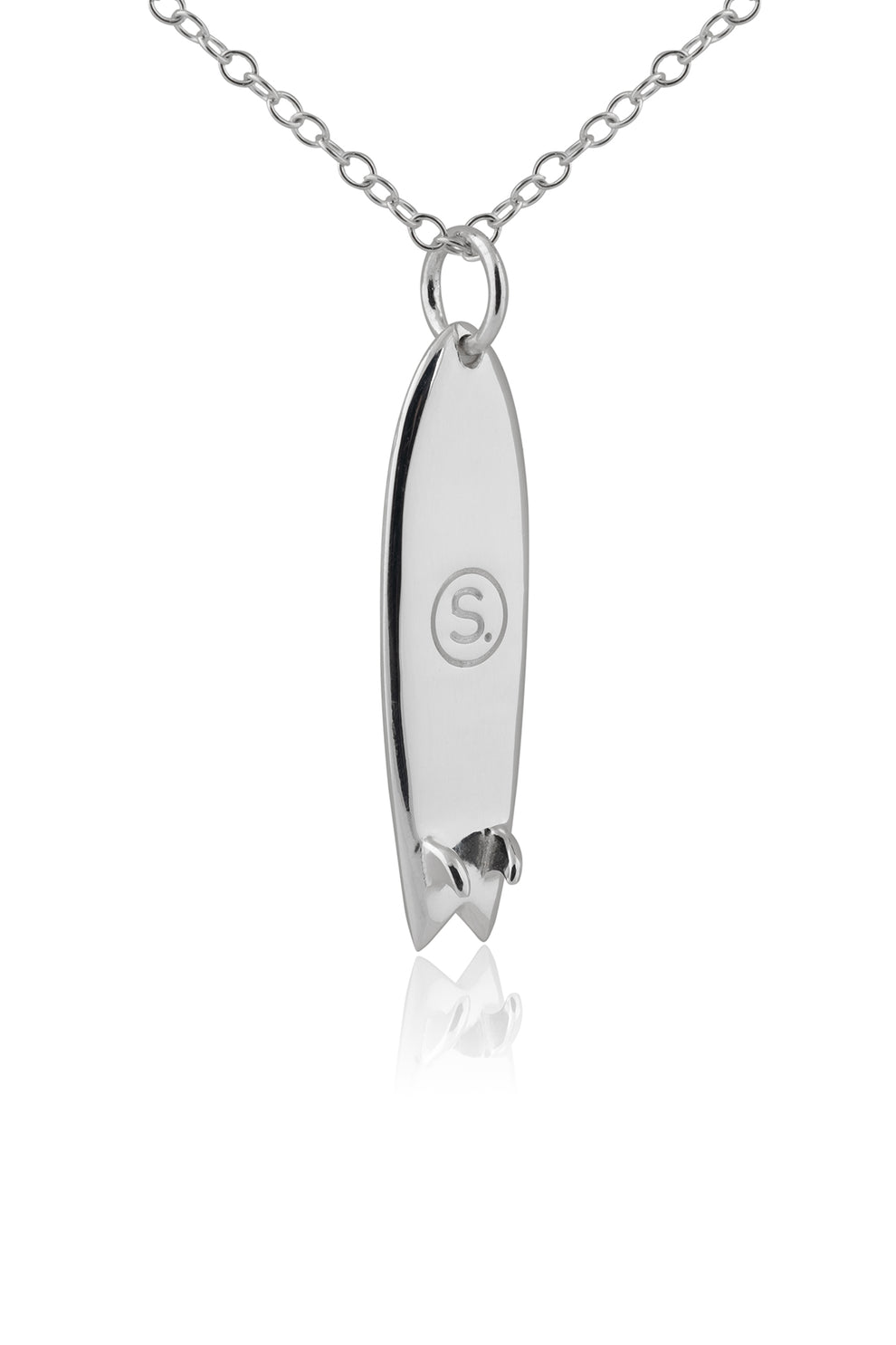 Pendant - Shortboard KELLY – session jewelry