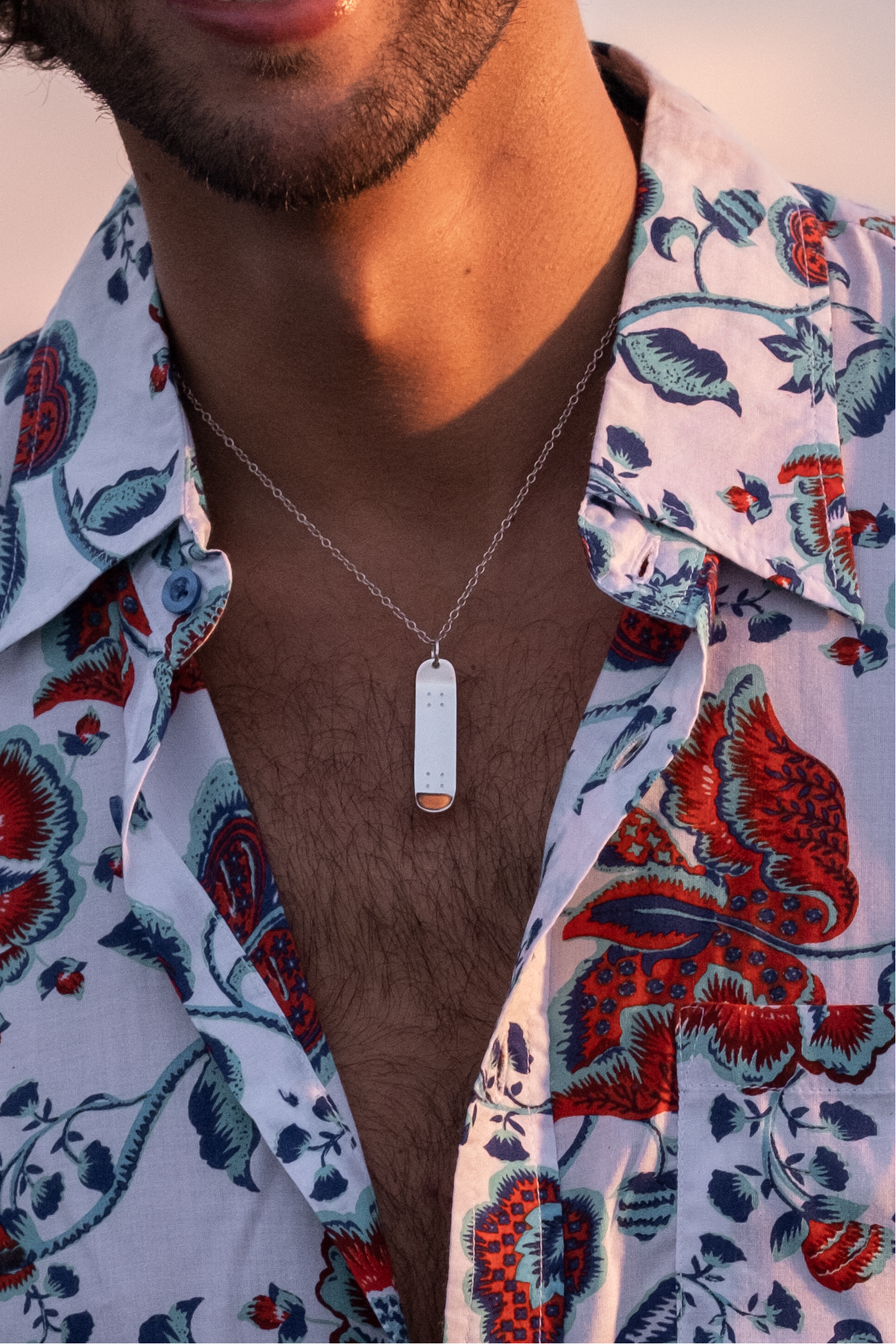 Pendant - Skate TRISTAN – session jewelry